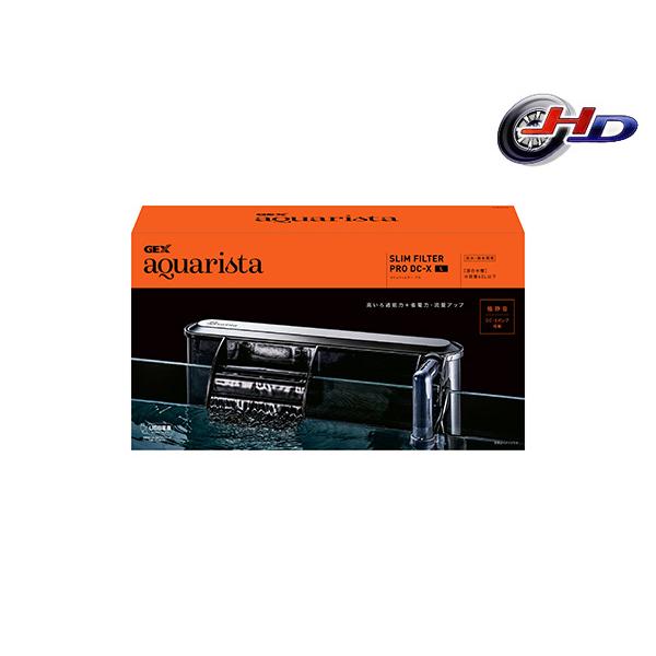 GEX Ga SLIM FILTER PRO DC-X L 高いろ過能力＋省電力・流量アップ 観賞魚用品 水槽用品 フィルター ポンプ aquarista : ハッピードライブヤブモト ...