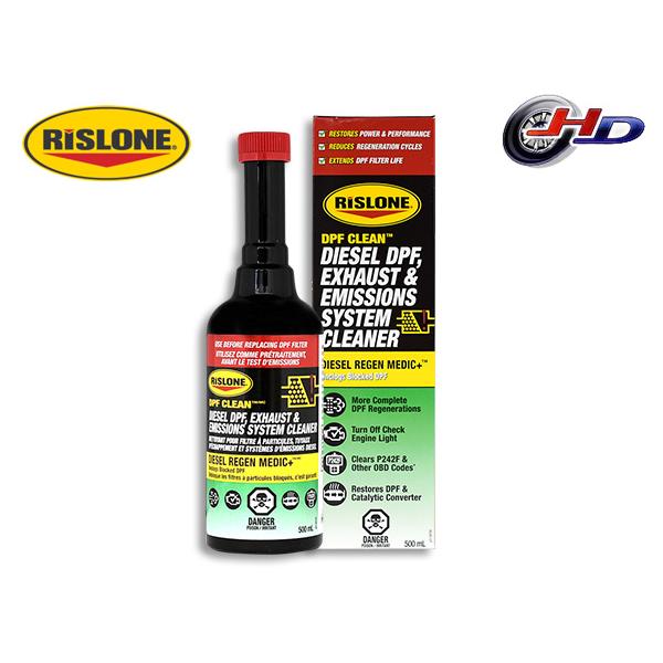 RISLONE DPFクリーン 500ml DPF 燃料系 排気系 洗浄剤 堆積物 除去 ディーゼル車専用 リスローン RP-34744 : ハッピードライブヤブモト - 通販 - Yahoo ...