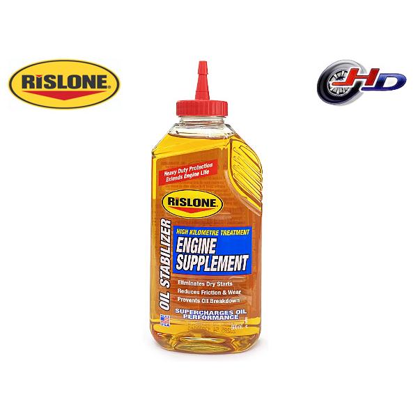 RISLONE エンジンサプリメント 500ml 油膜強化 摩擦軽減 静音効果 エンジン用 油圧向上 添加剤 リスローン リークラボジャパン RP-44200 : ハッピードライブヤブモト ...