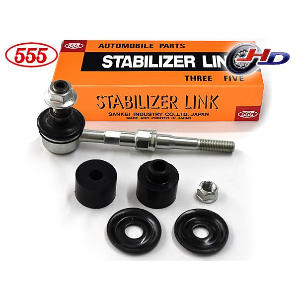 ハリアー ZSU60W スタビライザーリンク スタビリンク リア 左右共通 片側 1本 三恵工業 555 SL-T226-B H25.12 ...