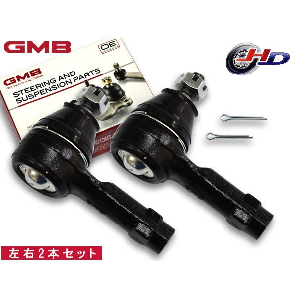 オッティ H91W タイロッドエンド フロント 左右共通 2本セット GMB 0704-0720 GTE-M-1 H17.6〜H18.10 : tie-gmb-set10-18 : ハッピー ...