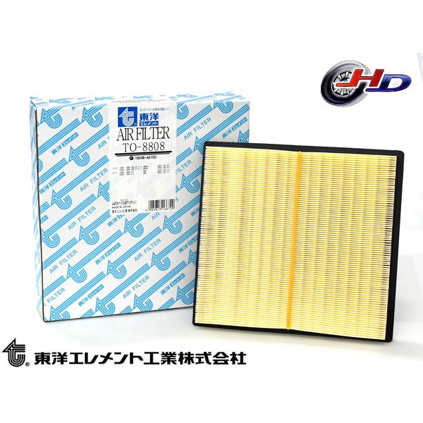 レガシィ アウトバック BT5 エアーエレメント エアークリーナー 東洋エレメント 4WD R03.11〜 TO-8808 : ハッピードライブヤブモト - 通販 - Yahoo!ショッピング