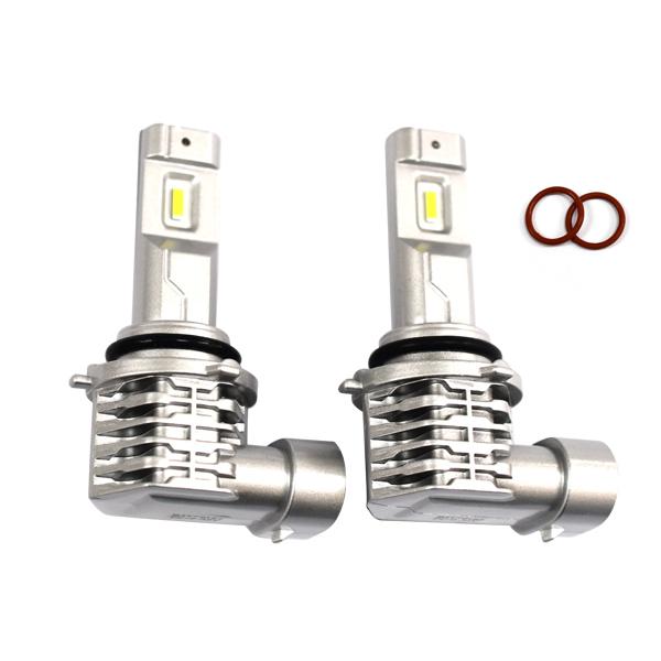 Valenti LED ヘッド&フォグバルブ RC HB3 HB4 HIR2 6000K 3600lm 2年保証 車検対応 かんたん取付 IS車 HV車 LEB02-HB4-60 送料無料 ...