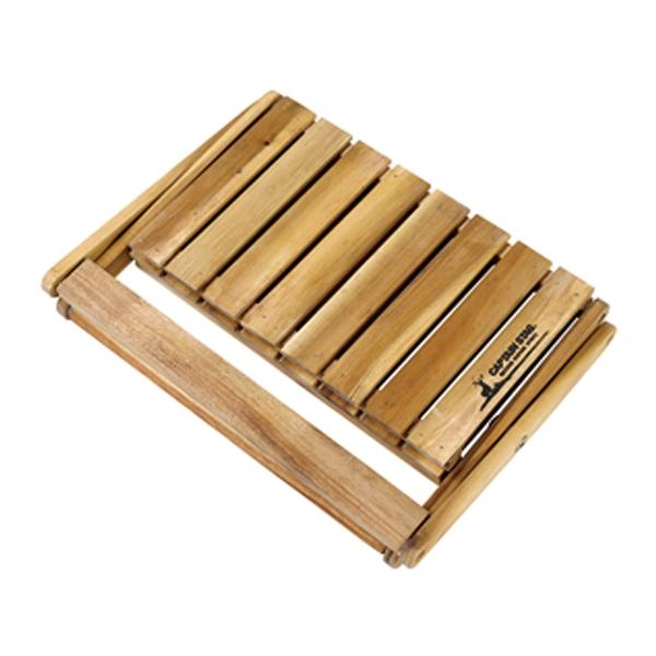 CAPTAIN STAG キャプテンスタッグ CSクラシックス 木製 2段MOVEラック ミニ UP-2722 折りたたみ 棚 収納 キャンプ アウトドア : プロツールショップヤブモト2号店 ...