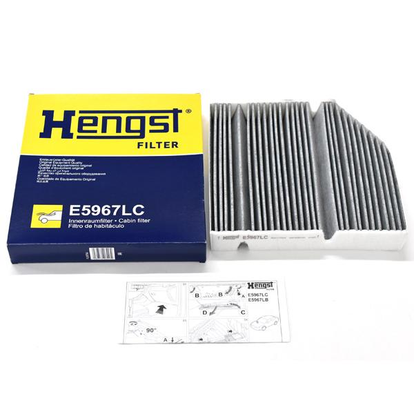 メルセデスベンツ EQC ZAA-293890 エアコンフィルター Hengst ヘングスト 輸入車用 活性炭入り : プロツールショップヤブモト1号店 - 通販 - Yahoo!ショッピング