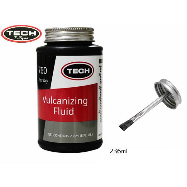 TECH テック パンク修理用 ケミカルセメント 236ml ハケ付き NO760 :NO760-01:プロツールショップヤブモト1号店 - 通販 - Yahoo!ショッピング
