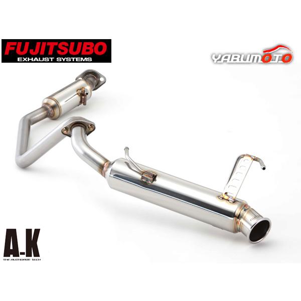 FUJITSUBO フジツボ マフラー A-K エーケー JB23W ジムニー ターボ K6A H10.10〜H30.7 法人のみ配送 送料無料 : プロツールショップヤブモト3号店 - 通販 ...
