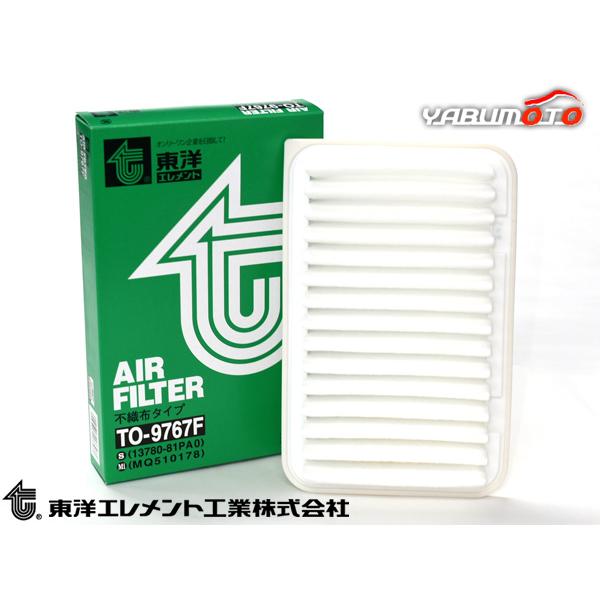 イグニス FF21S エアエレメント エアー フィルター クリーナー 東洋エレメント H28.02〜 : プロツールショップヤブモト3号店 - 通販 - Yahoo!ショッピング