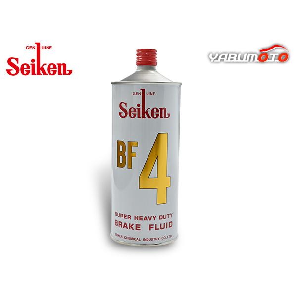 セイケン 純正 BF4 ブレーキ液 ブレーキフルード 1L DOT4 BF-4 日本製 制研化学工業 Seiken 4100 : ハッピードライブ1号店 - 通販 - Yahoo!ショッピング