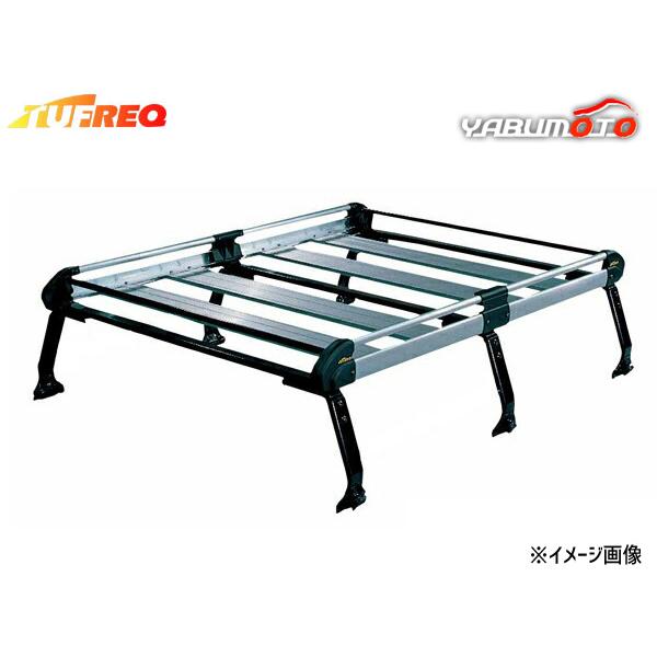 エブリィ DA64V DA64W ハイルーフ H17.8〜H27.2 ルーフキャリア TUFREQ タフレック Hシリーズ ミドル 法人のみ配送 送料無料 : hh234b-001 ...