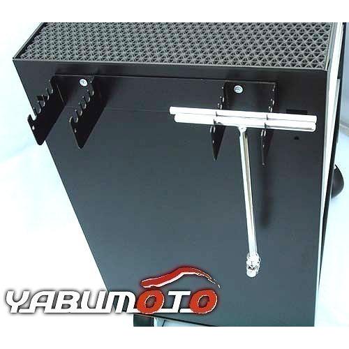 SEEDNEW T型 レンチホルダー 黒 キャビネット収納に YTB001-BL :YTB001-BL-01:ハッピードライブ1号店 - 通販 ...