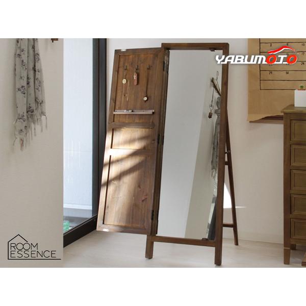 東谷 ソーレ ドアミラー ブラウン W45×D45×H134 TSM-13BR ドア型ミラー 扉 姿見 鏡 レトロ モダン メーカー直送 送料無料 : ハッピードライブ4号店 - 通販 ...