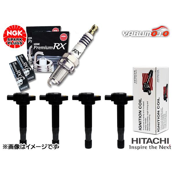 NGK ヴォクシー ノア AZR60G AZR65G プレミアム RXプラグ 94915 BKR6ERX-11P 4本 日立 イグニッション ...