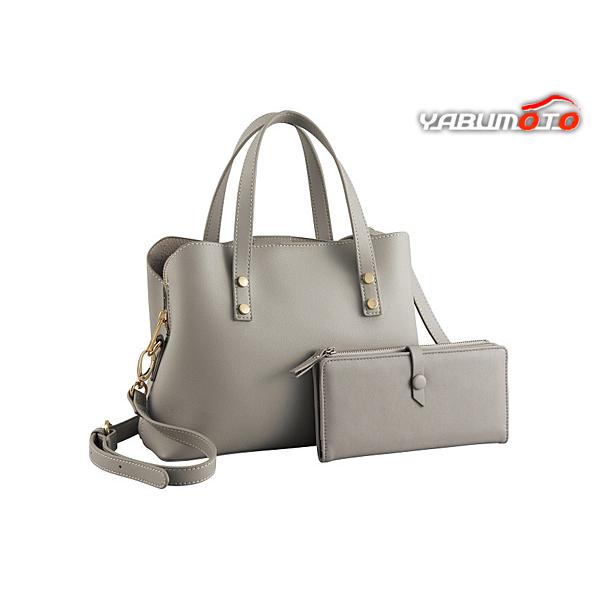 ロレッタルル ウォレット付き 2WAYショルダーバッグ グレー SD28-GRY 財布 鞄 お祝い ギフト プレゼント : sha-228330760-01 : プロツールショップヤブモト4号 ...