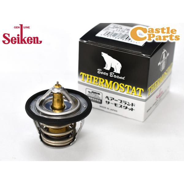 WRX GVF サーモスタット パッキン付 ベアーブランド Seiken 制研化学工業 H22.5〜H26.4 56FA-78G : キャッスルパーツ - 通販 - Yahoo!ショッピング