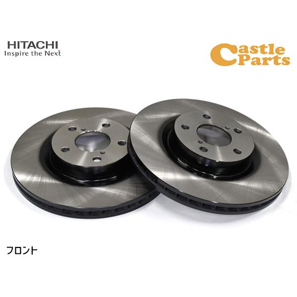 インプレッサG4 GK6 GK7 ディスクローター 2枚セット フロント 日立 パロート F6-025BP H28.08〜 送料無料 : キャッスルパーツ - 通販 - Yahoo!ショッピング