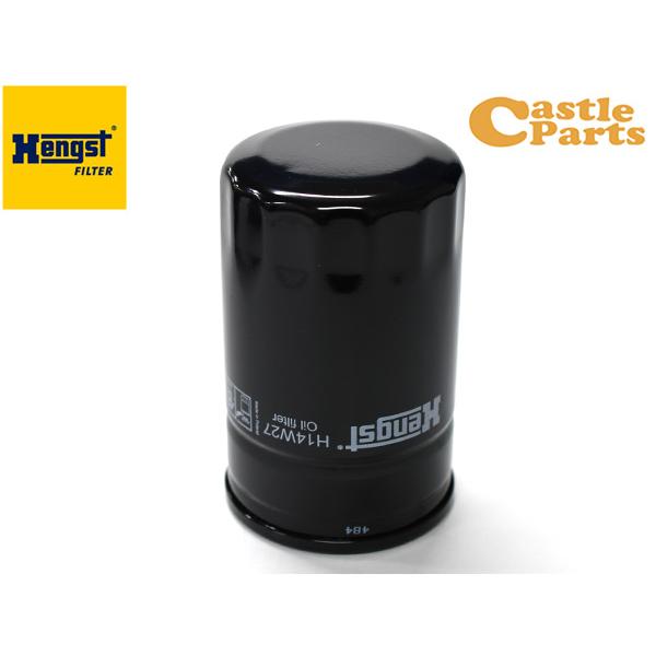 フォルクスワーゲン ポロ GH-9NBJX オイルフィルター オイルエレメント Hengst ヘングスト 輸入車用 外車 H14W27 ...