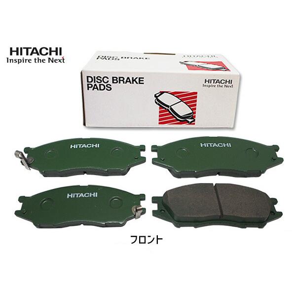日立 サニー B15 FB15 FNB15 QB15 SB15 ブレーキパッド フロント 4枚セット HN002Z 送料無料 : キャッスルパーツ - 通販 - Yahoo!ショッピング