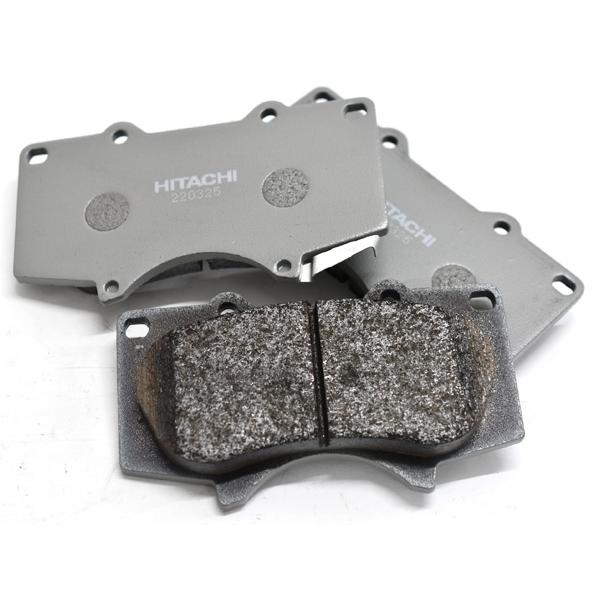 日立 ハイラックス GUN125 ブレーキパッド フロント 前 4枚セット HT028Z H29.08〜R02.05 送料無料 : キャッスルパーツ - 通販 - Yahoo!ショッピング