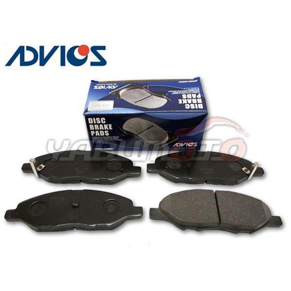 ADVICS ファミリア BVZNY12 ブレーキパッド フロント アドヴィックス SN898P 日本製 H20.12〜H30.06 : キャッスルパーツ - 通販 - Yahoo!ショッピング