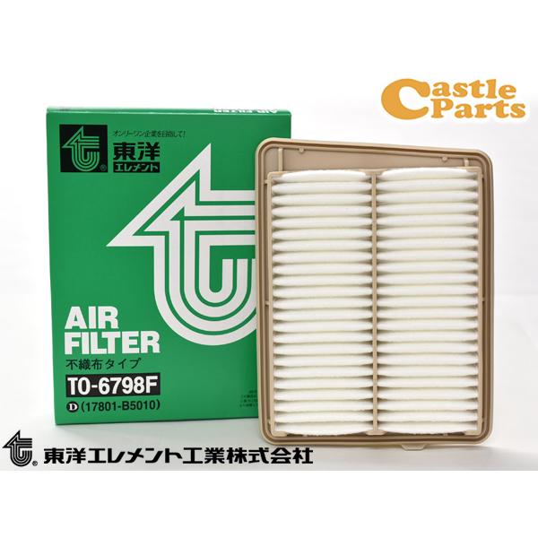 サンバー バン S321B S331B エアエレメント エアー フィルター クリーナー 東洋エレメント TO-6798F H27.04〜 : to-6798f-07 : キャッスルパーツ ...