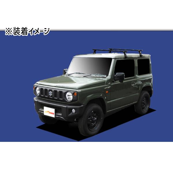 精興工業 ジムニー JB64W 標準ルーフ システムキャリア ベースキャリア 雨どい取り付けタイプ VB8 FDA7 タフレック 1台分 法人のみ配送 送料無料 : キャッスルパーツ - 通販 ...