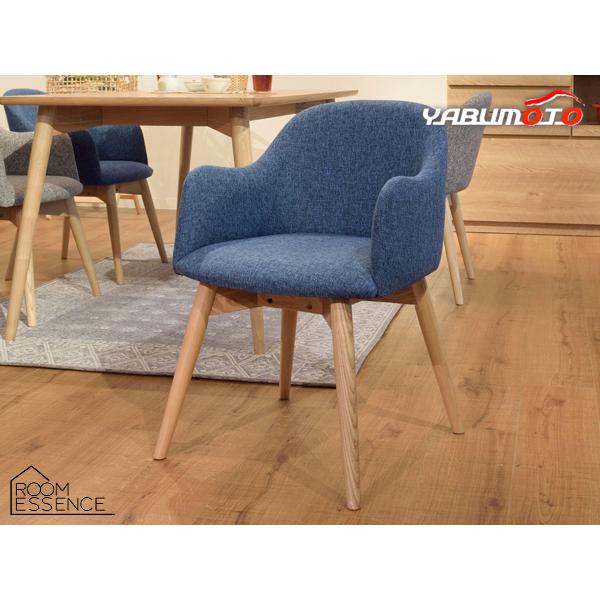 東谷 カラメリ チェア ブルー W50×D55×H73×SH43 KRM-010BL ファブリック Karamei イス カフェ 店舗 応接室 メーカー直送 送料無料 :AZMY-KRM ...