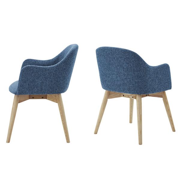 東谷 カラメリ チェア ブルー W50×D55×H73×SH43 KRM-010BL ファブリック Karamei イス カフェ 店舗 応接室 メーカー直送 送料無料 :AZMY-KRM ...