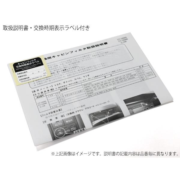 ソリオ MA26S MA36S MA46S エアコンフィルター エアクリィーズfine 除塵タイプ 東洋エレメント H27.7〜R2.12 : キャッスルパーツ2号店 - 通販 - Yahoo ...