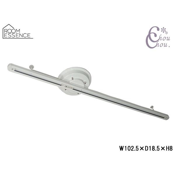 東谷 簡易取り付け式スライドダクトレール アイボリー W102.5×D18.5×H8 SRP-504IV ダクト ライティング レール メーカー直送 送料無料 : chou chou ...