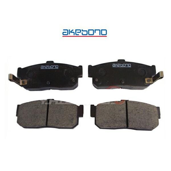 ローレル GC35 HC35 SC35 フロント ブレーキパッド 前 アケボノ 国産 純正同等 日産 AN-286WK : an-286wk ...