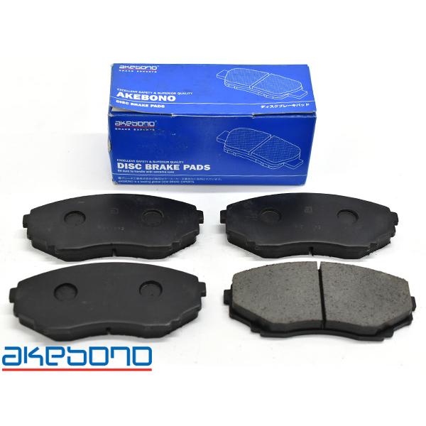 AKEBONO デリカ SKF6V ブレーキパッド フロント アケボノ 4枚セット 国産 akebono AN-452K H15.12〜H22.08 : プロツールショップヤブモト - 通販 ...