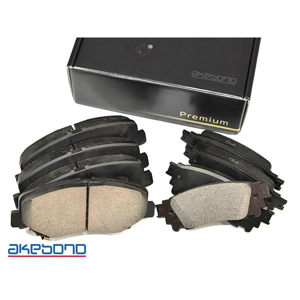 AKEBONO アルファード ヴェルファイア GGH30W プレミアム ブレーキパッド フロント リア 前後セット アケボノ APC-SET01 H27.01〜H30.01 送料無料 : プロ ...