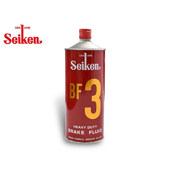 セイケン 純正 BF3 ブレーキ液 ブレーキフルード 1L DOT3 BF-3 日本製 制研化学工業 Seiken 3100 : プロツールショップヤブモト - 通販 - Yahoo!ショッピング