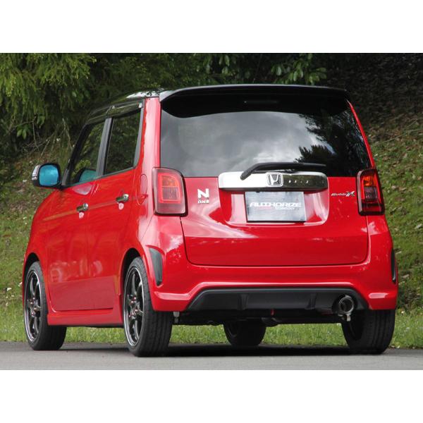 FUJITSUBO フジツボ マフラー A-RM+c エーアールエム シー JG1 N-ONE モデューロX 2WD S07A H27.7〜H29.11 250-50824 法人のみ配送 送料 ...