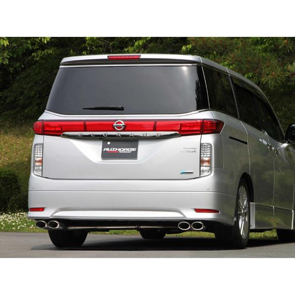 FUJITSUBO（フジツボ） マフラー A-R エーアール PE52 エルグランド ハイウェイスター 3.5 2WD VQ35DE H22 ...
