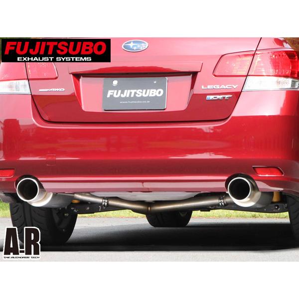 FUJITSUBO フジツボ マフラー A-R エーアール BM9 レガシィ B4 2.5 ターボ EJ25 H21.5〜H25.5 570 ...
