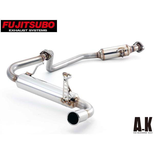 フジツボ マフラー A-K エーケー JB23W ジムニー ターボ K6A H10.10〜H30.7 760-80917 法人のみ配送 送料無料 :FJTB760-80917-01:プロツール ...