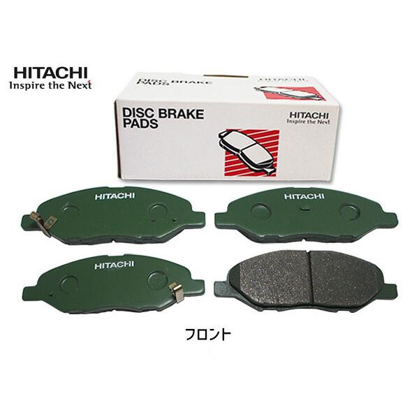 日立（HITACHI） ブルーバードシルフィ G11 NG11 KG11 ブレーキパッド フロント 4枚セット HN003Z 送料無料 ...