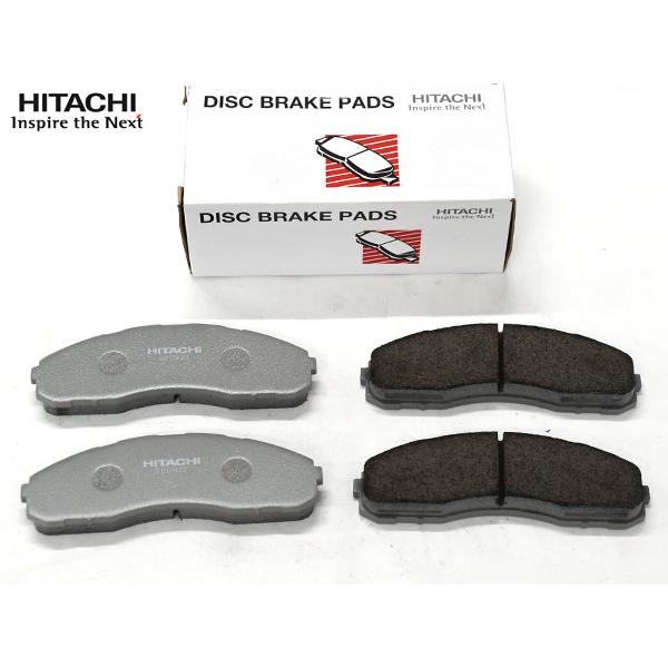 ダイナ トヨエース SKG-XZC600 TKG-XZC600 ブレーキパッド フロント 日立 HITACHI 4枚セット HT054 H23 ...