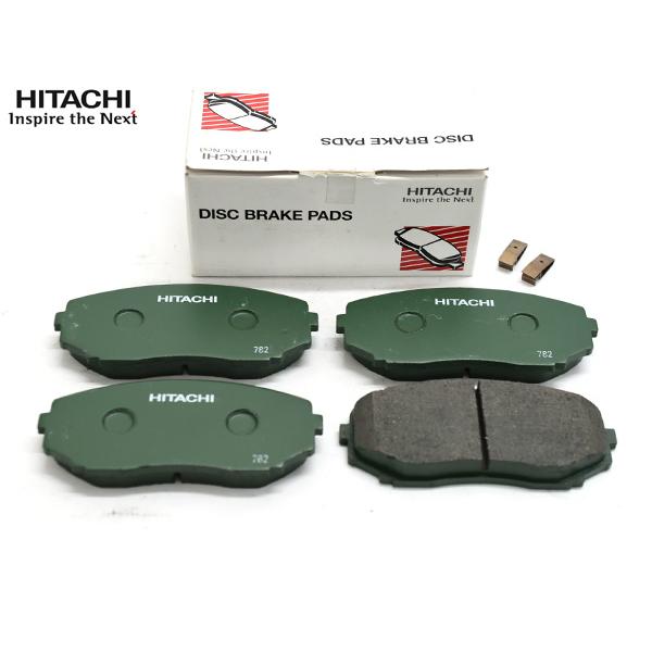 日立 MPV LY3P ブレーキパッド フロント 前 4枚セット HZ003 H17.12〜H28.03 送料無料 : プロツールショップヤブモト - 通販 - Yahoo!ショッピング