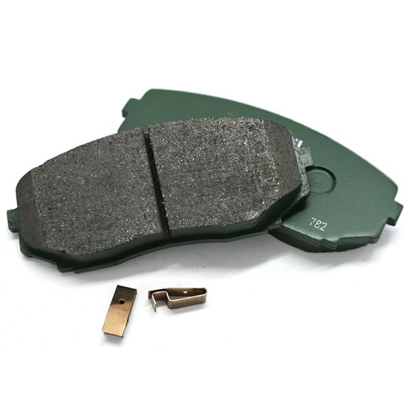 日立 MPV LY3P ブレーキパッド フロント 前 4枚セット HZ003 H17.12〜H28.03 送料無料 : プロツールショップヤブモト - 通販 - Yahoo!ショッピング