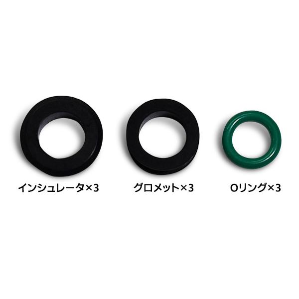 ワゴンR MH21S MH22S インジェクター IRSS-65H00 3本 IRS リビルト コア返却必要 配送不可地域有 送料無料 :IRSS-65H00-05:プロツールショップヤブモト ...