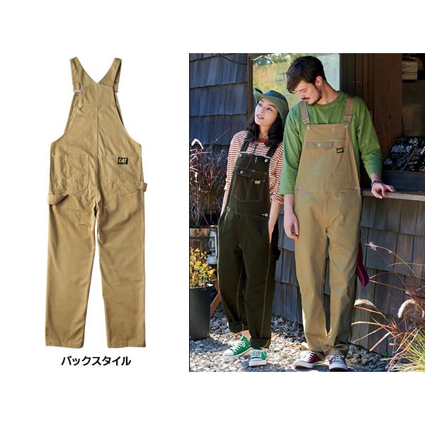 名入れ刺繍 CAT サロペット 1750 OD M 2着 クレヒフク 春夏秋冬 名入れ刺繍 CAT サロペット 1750 OD M 2着 クレヒフク 春夏秋冬