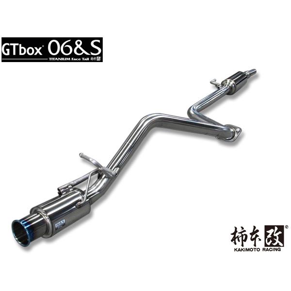 柿本改 柿本 マフラー GTbox 06&S スペーシアカスタム DAA4AA-MK53S ターボ ハイブリッド 17/12〜 S44335 自動車関連店舗のみ配送可能 送料無料 : プロ ...