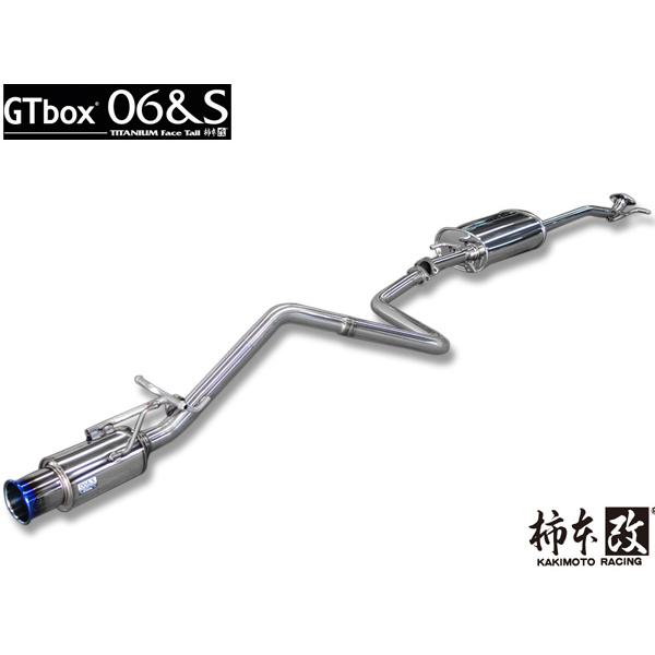 柿本改 柿本 マフラー GTbox 06&S キャロル DBA-HB36S 0.66 NA 15/1〜20/10 S44337 自動車関連店舗のみ配送可能 送料無料 : プロツールショップヤブ ...
