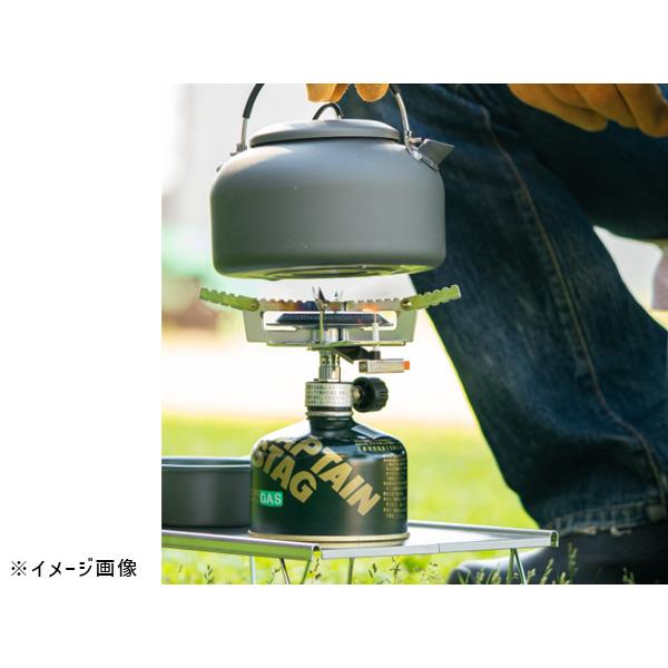 CAPTAIN STAG キャプテンスタッグ オーリック 小型 ガスバーナー コンロ 圧電点火装置付 ケース付 M-7900 日本製 ゴトク 五徳 鉄 アウトドア キャンプ : プロツール ...
