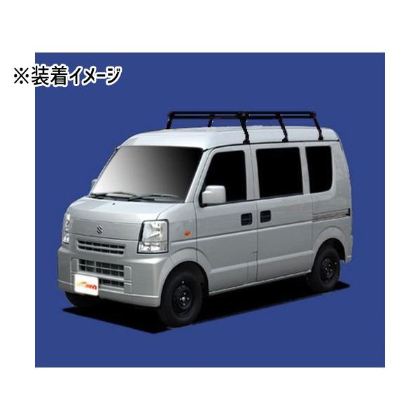 ミニキャブ DS64V ハイルーフ H26.2〜H27.3 ルーフキャリア TUFREQ タフレック PH234B Pシリーズ ミドル 法人のみ配送 送料無料 :PH234B-012:プロ ...