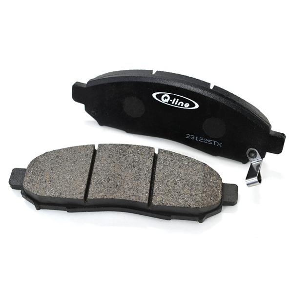 ランディ SC26 SHC26 SNC26 H22/12〜 フロント ブレーキパッド 前 Q-line カッパーフリー 銅フリー スズキ Q-1267M : プロツールショップヤブモト ...