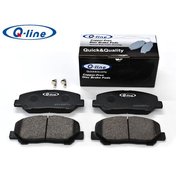 エスティマ ACR50W ACR55W AHR20W H18/01〜 フロント ブレーキパッド 前 Q-line カッパーフリー 銅フリー Q-2265M : プロツールショップヤブモト ...
